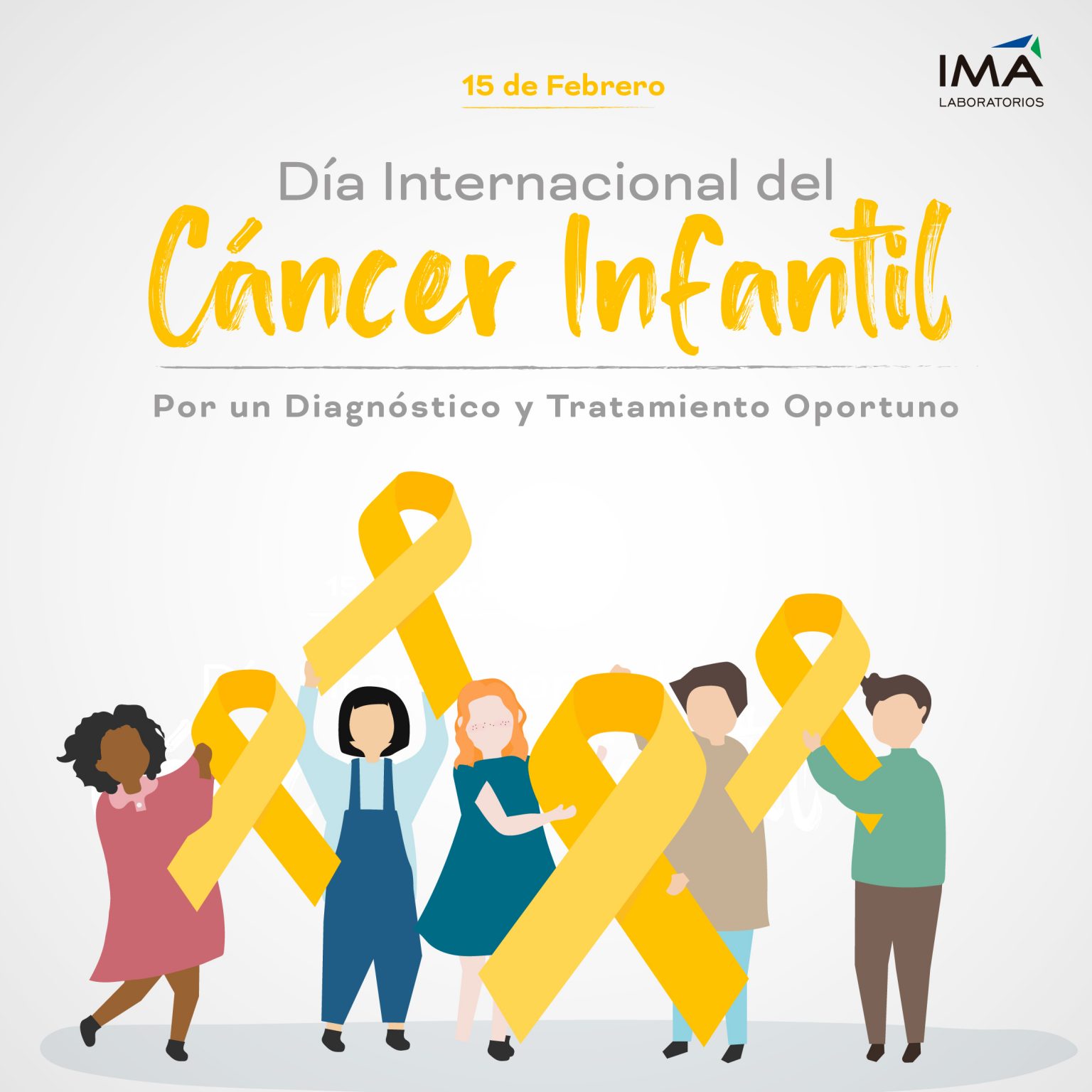 Día Internacional de la Lucha contra el cáncer infantil – Laboratorios IMA